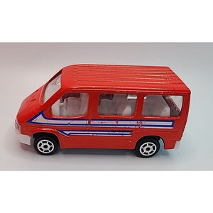 Majorette | Toys | Majorette Ford Transit Van Red With Sliding Door 243 ...